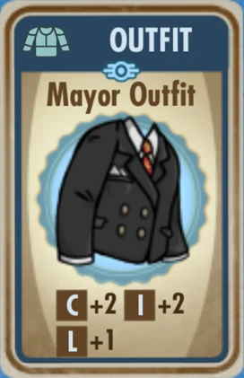 Mayor outfit | Fallout Wiki | Fandom