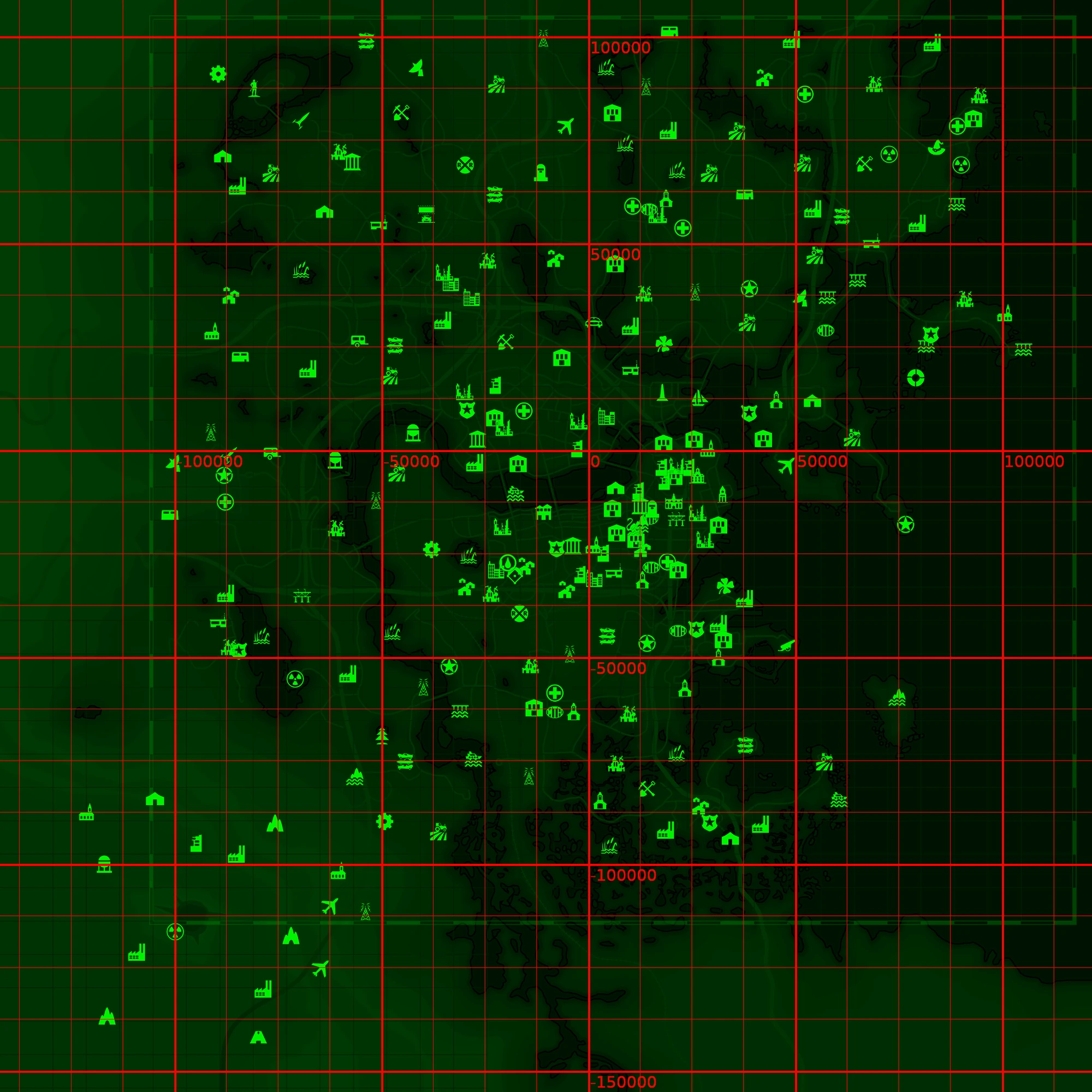 User blog:FDekker/Maps with grids | Fallout Wiki | Fandom