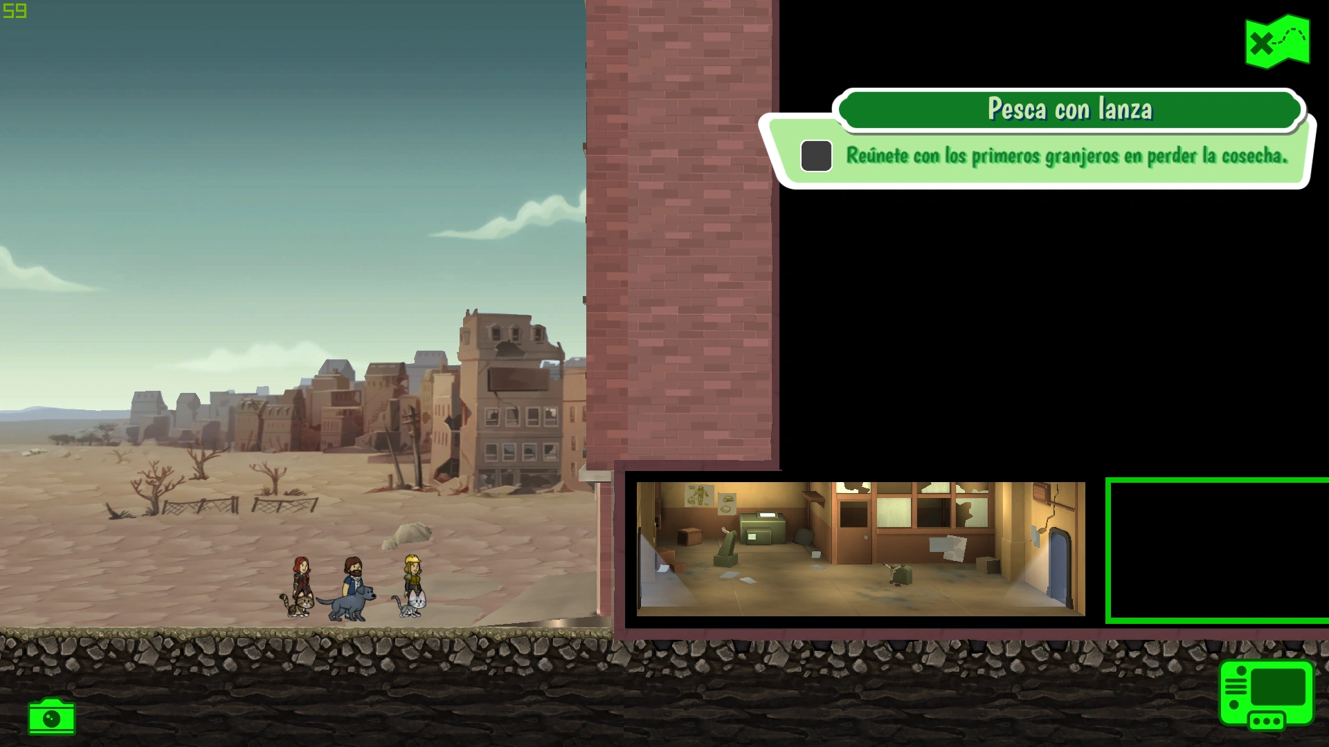 Pesca con lanza | El Refugio | Fandom