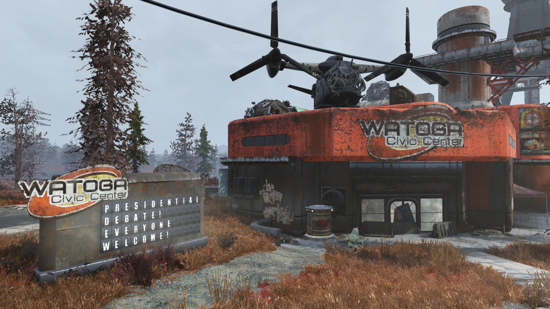 Clear out Watoga Civic Center | Fallout Wiki | Fandom