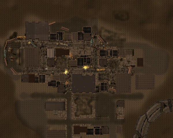 Mapa de Fallout: New Vegas | El Refugio | Fandom