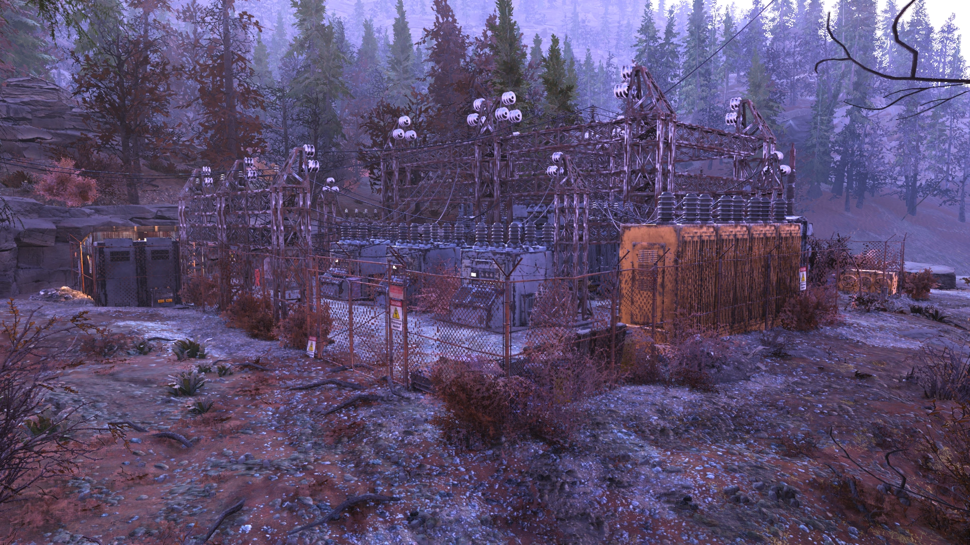 Poseidon power substation PX-03 | Fallout Wiki | Fandom