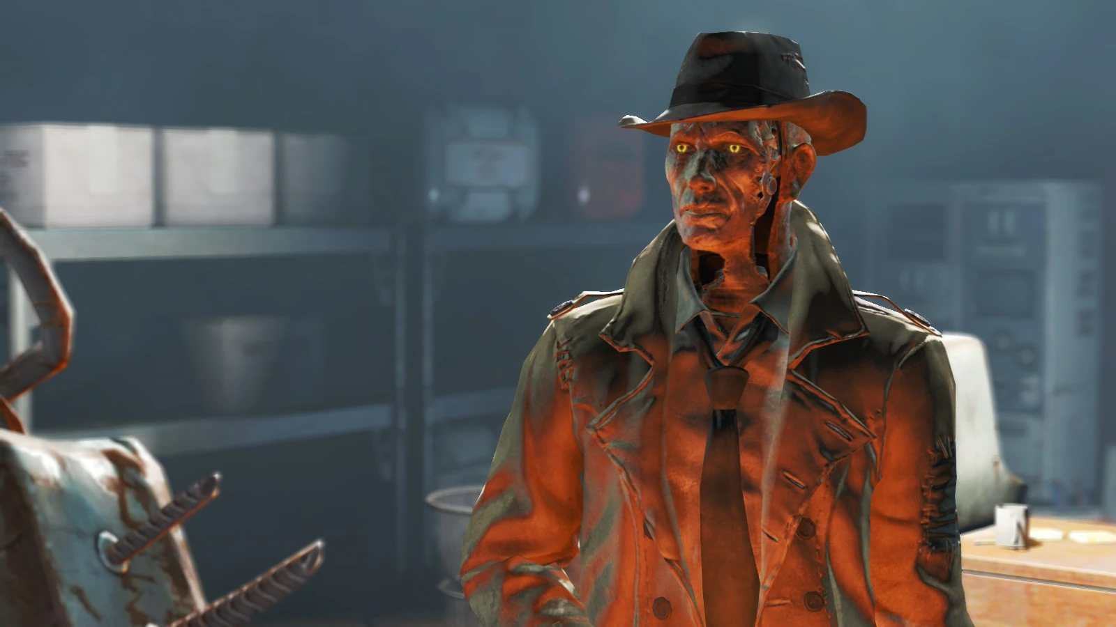 Nick Valentine - El wiki de Fallout - Fallout 76 y más