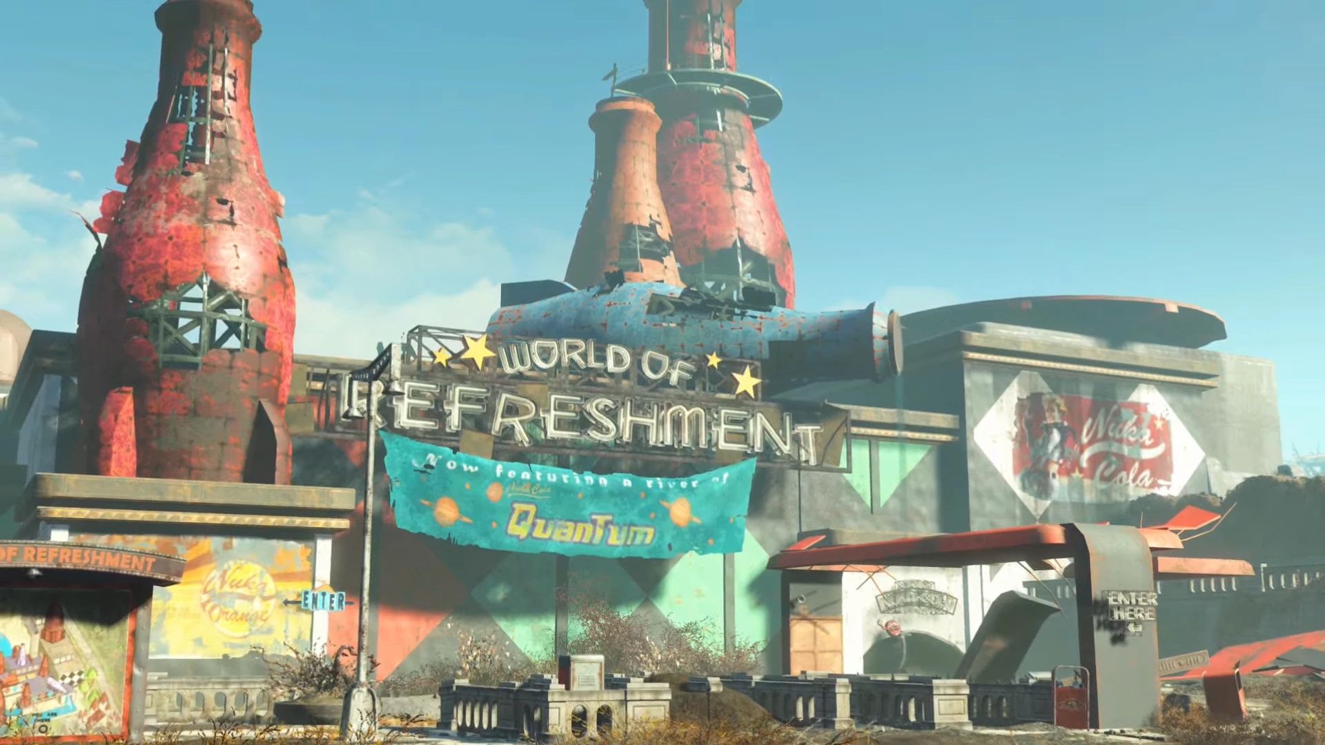 Nuka-World | Убежище | Fandom