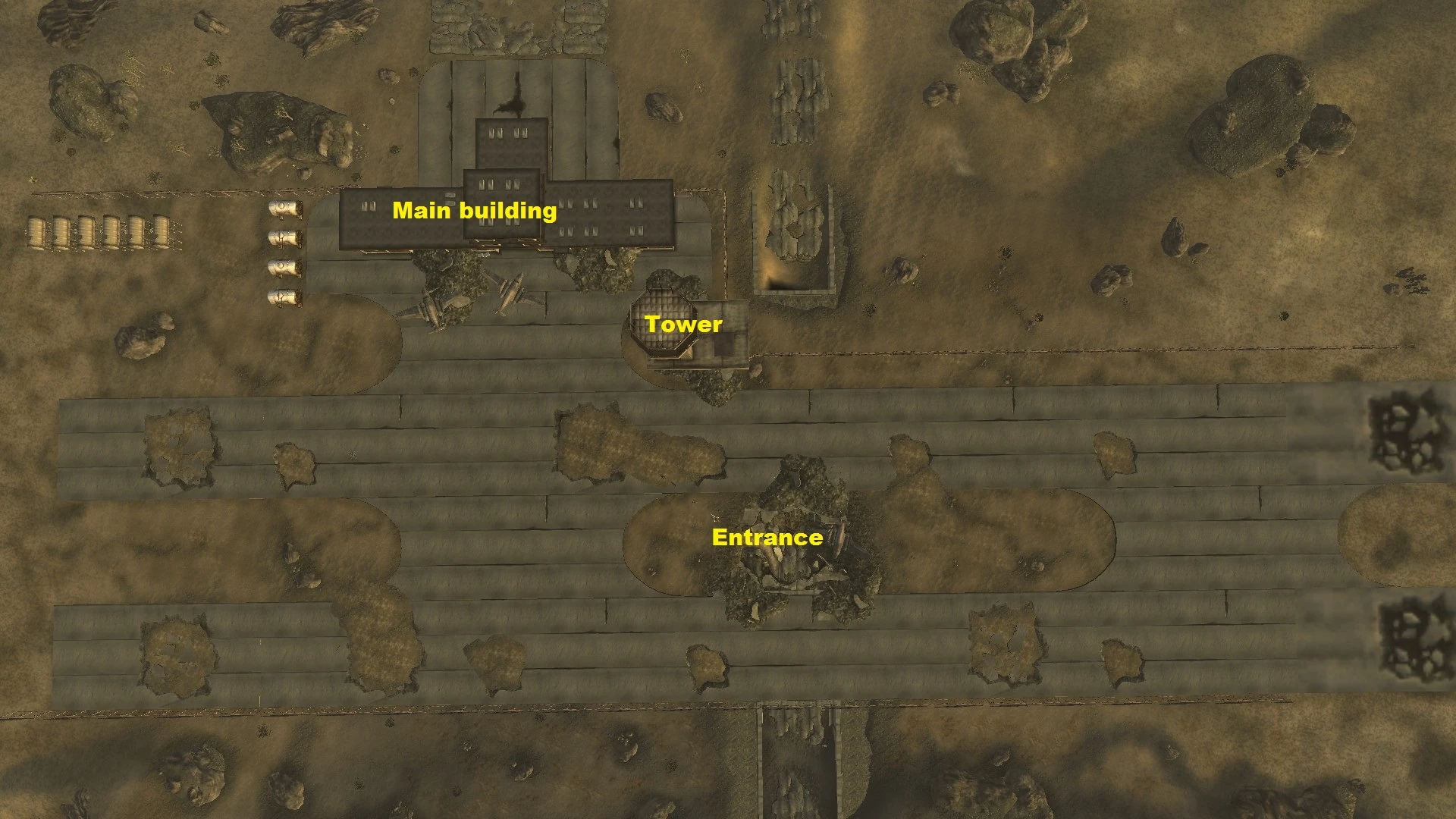 Flughafen Searchlight | Fallout Wiki | Fandom