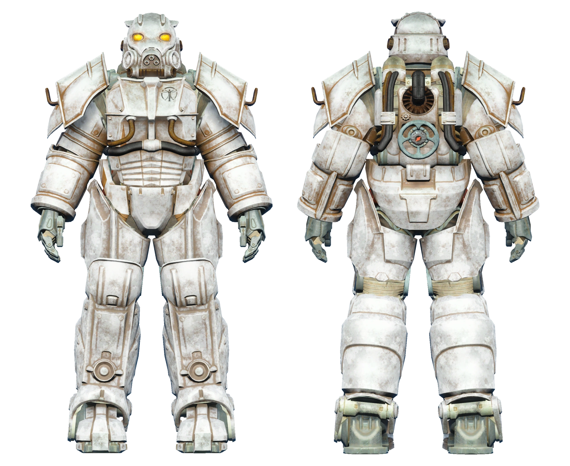 Image - CC Hellfire power armor Institute.png | Fallout Wiki | FANDOM ...