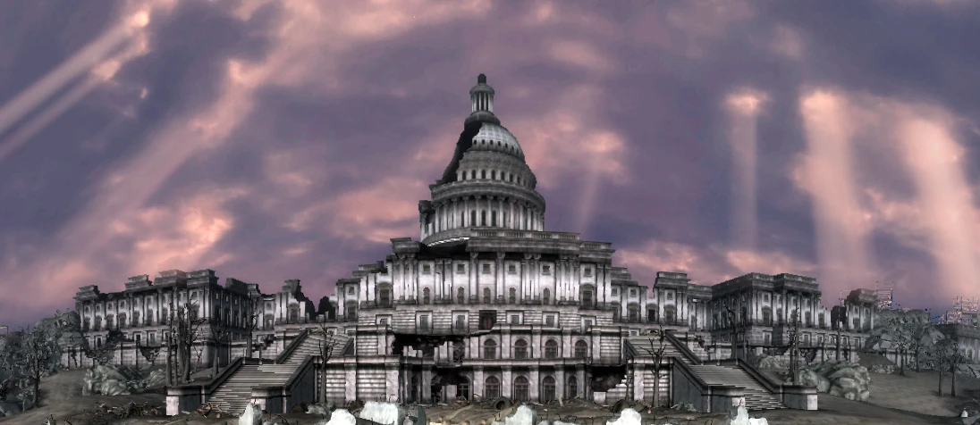 Капитолий (Fallout 3) | Убежище | Fandom