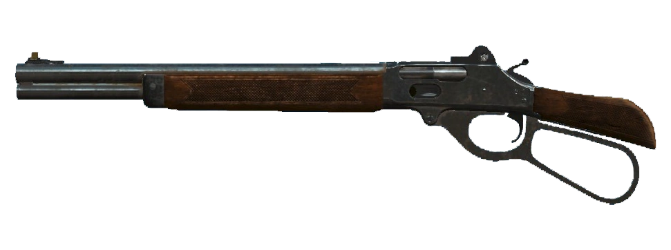 Image - Fo4FH lever action rifle.png | Fallout Wiki | FANDOM powered by ...