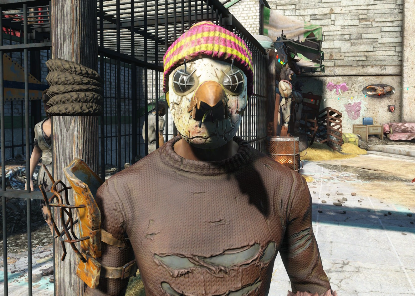 Pack beanie and crow mask | Fallout Wiki | Fandom