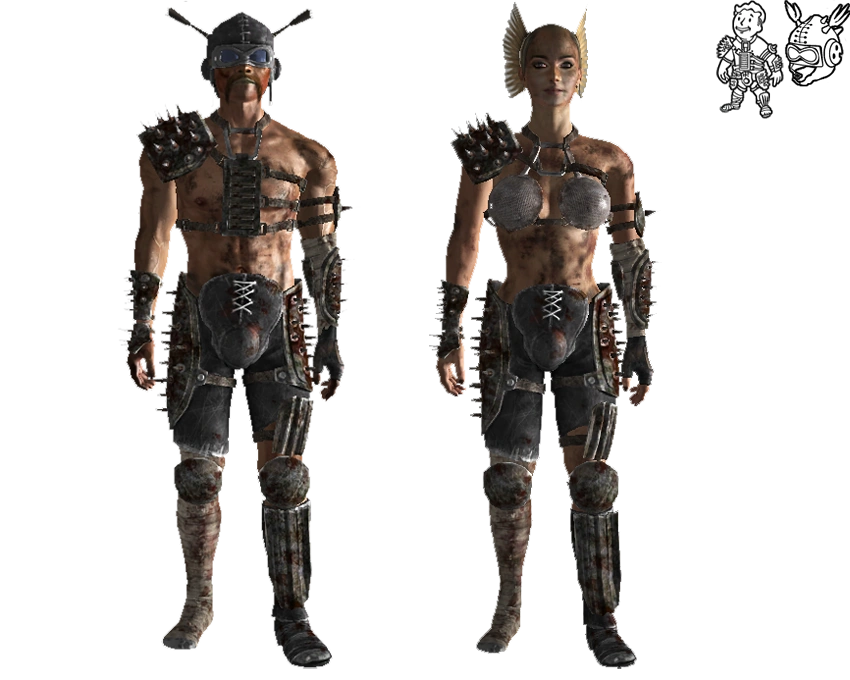 Image - Raider painspike armor.png | Fallout Wiki | FANDOM powered by Wikia
