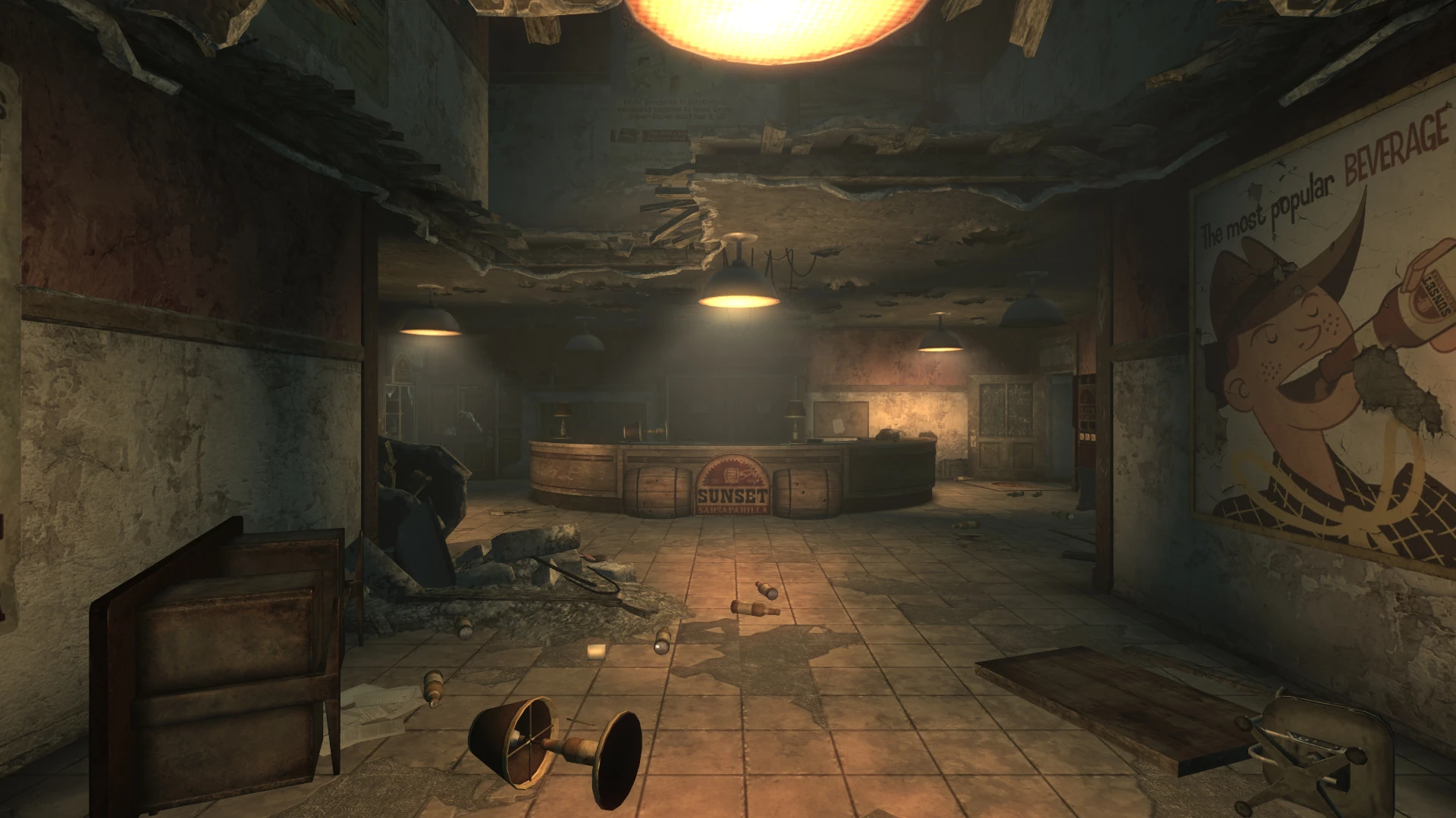 Sunset Sarsaparilla-Hauptquartier | Fallout Wiki | Fandom