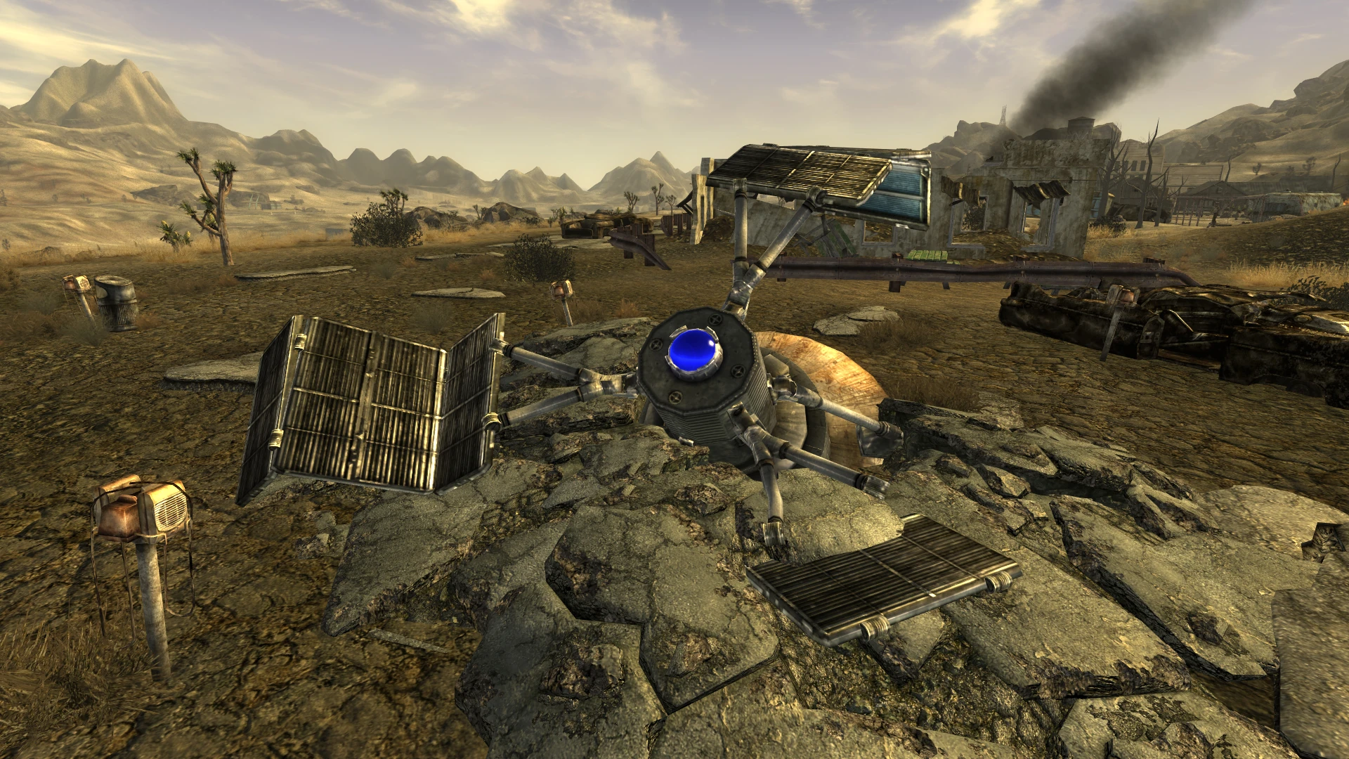 Image - Mojave Drive-in satellite back.jpg | Fallout Wiki | FANDOM ...