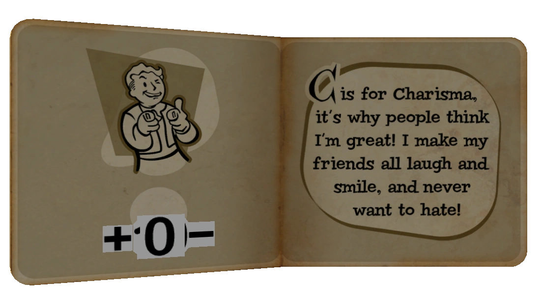 Image - YoureSpecial Charisma.png | Fallout Wiki | FANDOM powered by Wikia