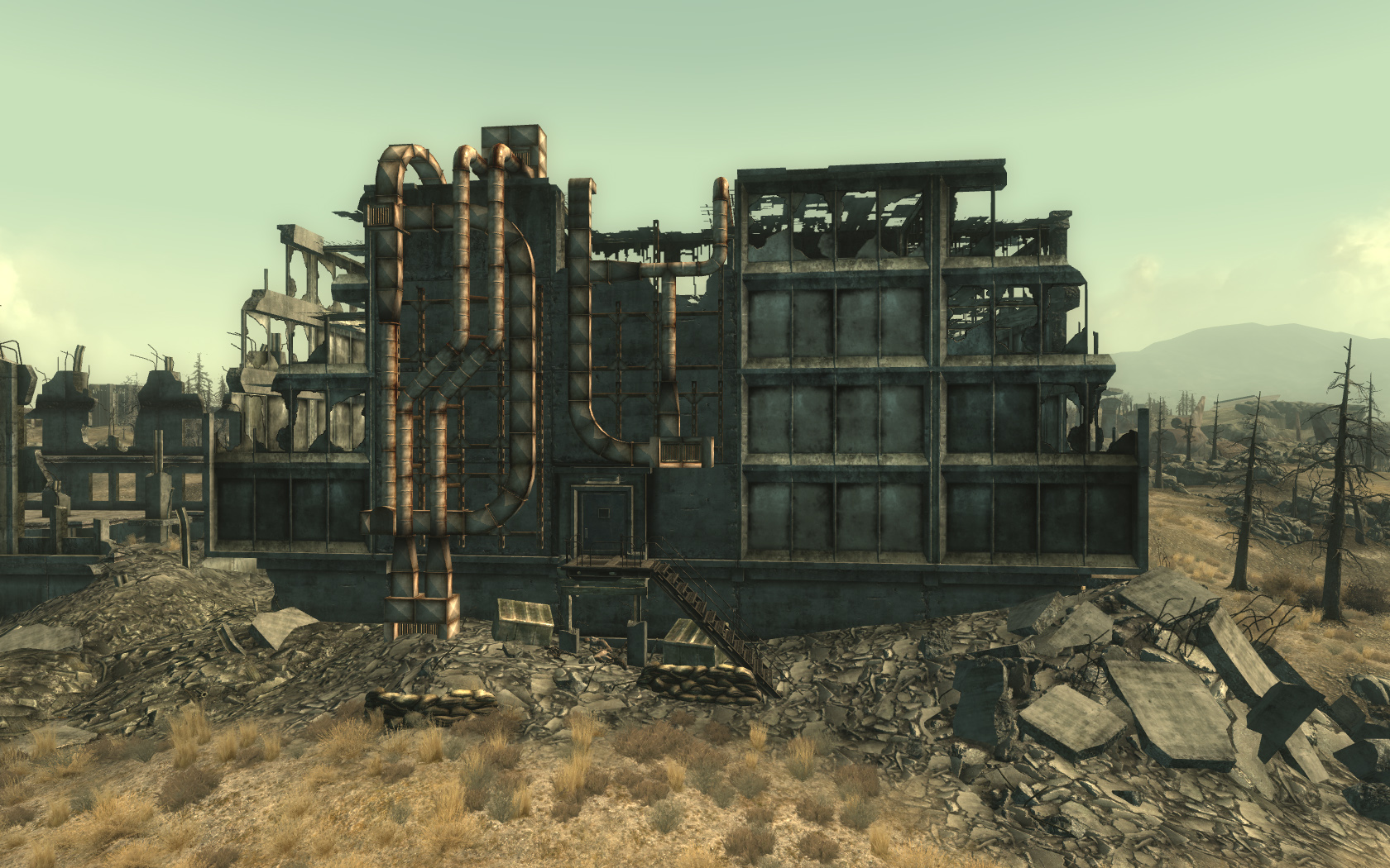 Camp der Talon Company | Fallout Wiki | Fandom