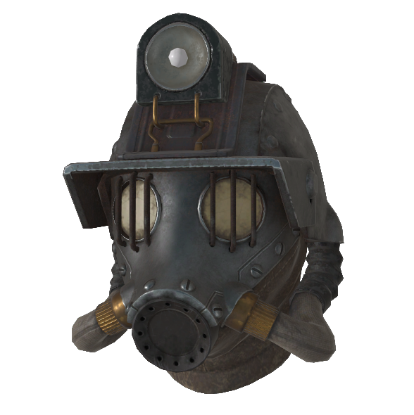 Reclaimed deep mining gas mask | Fallout Wiki | Fandom