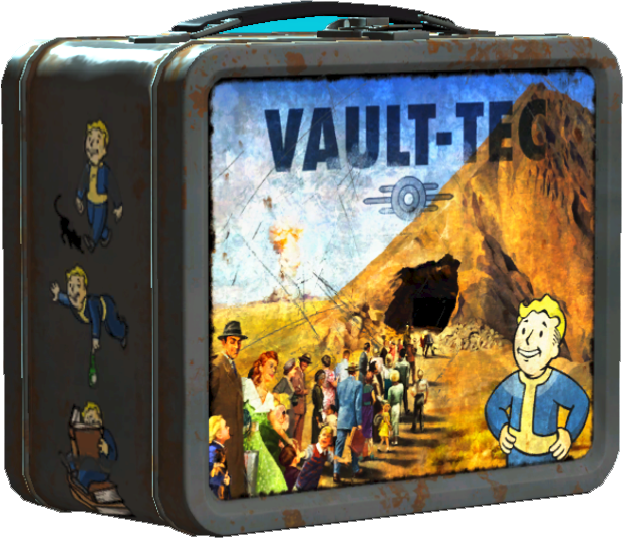 Image - Fallout4 Vault-Tec Lunchbox.png | Fallout Wiki | FANDOM powered ... Image - Fallout4 Vault-Tec Lunchbox.png | Fallout Wiki | FANDOM powered ...