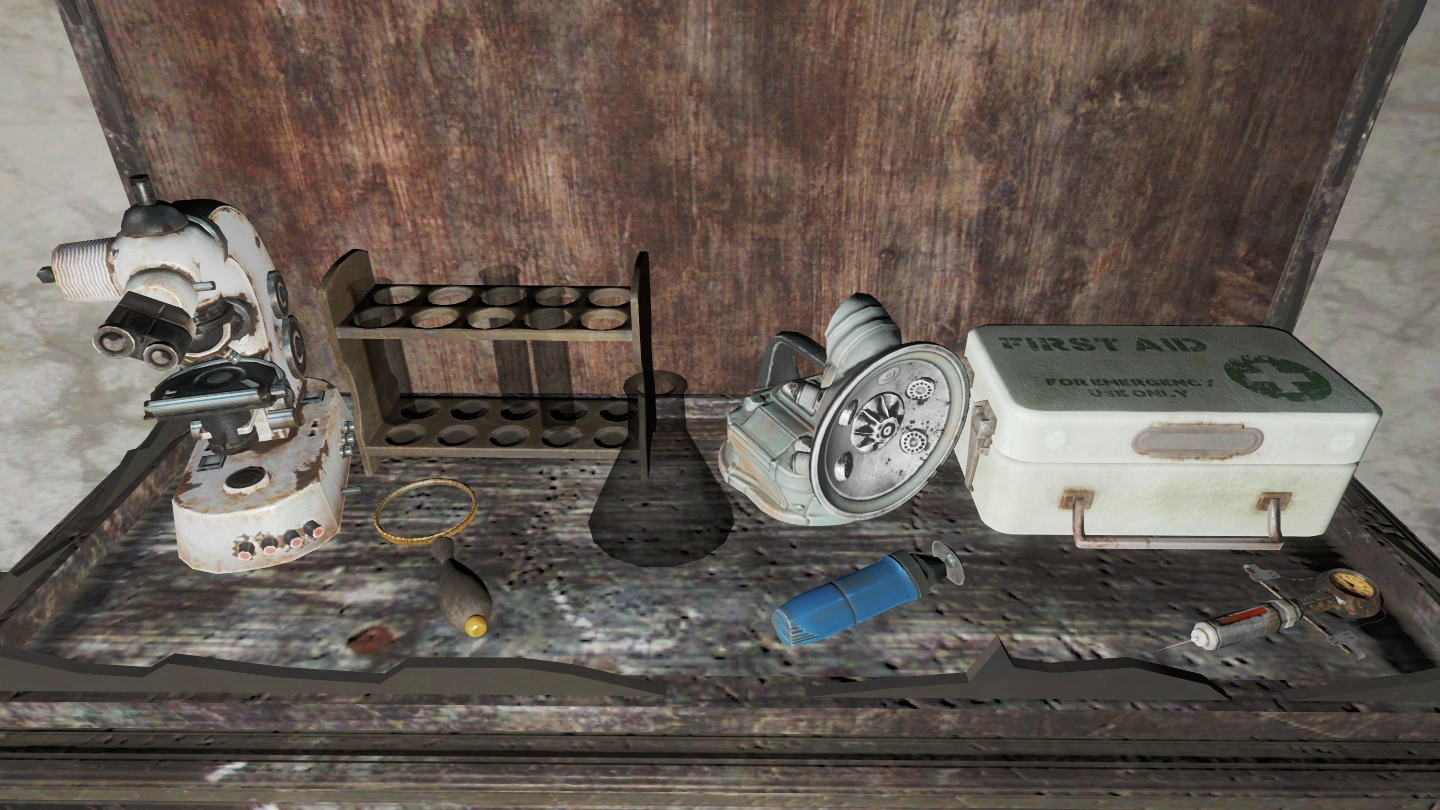 Prototype biometric scanner | Fallout Wiki | Fandom