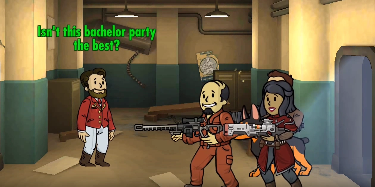 Groom for Doubt | Fallout Wiki | Fandom