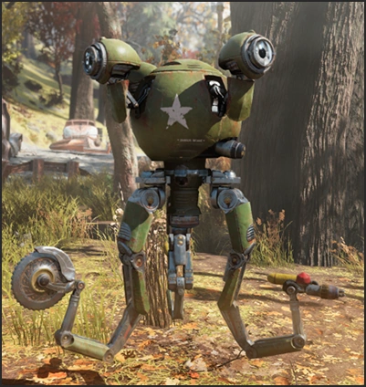 Mister Gutsy (Fallout 76) | Fallout Wiki | Fandom