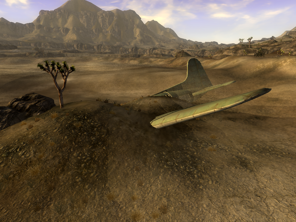 Crashed Transport Plane Fallout Wiki Fandom Powered By Wikia