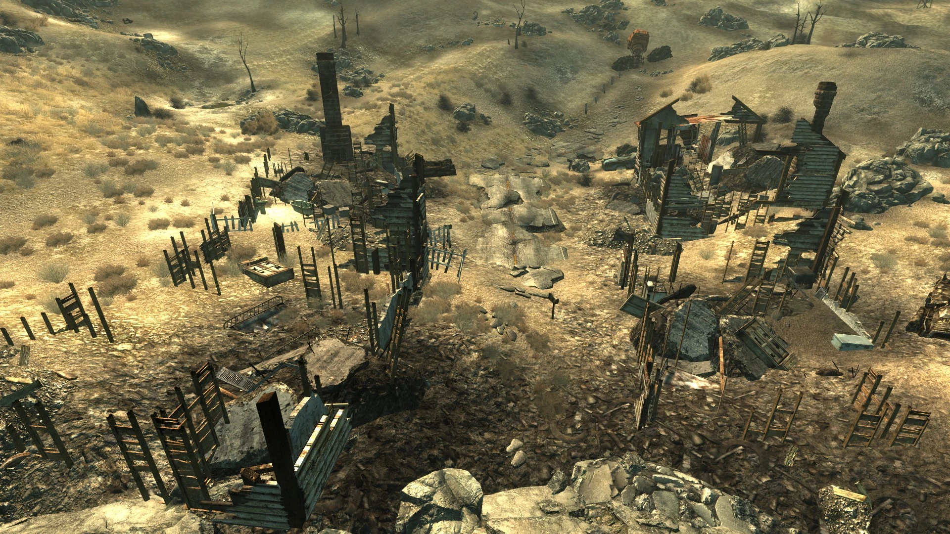 Image - Cratered ruins4.jpg | Fallout Wiki | FANDOM powered by Wikia