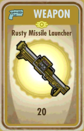Rusty missile launcher | Fallout Wiki | Fandom