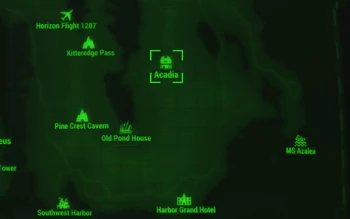 Acadia (location) | Fallout Wiki | FANDOM powered by Wikia