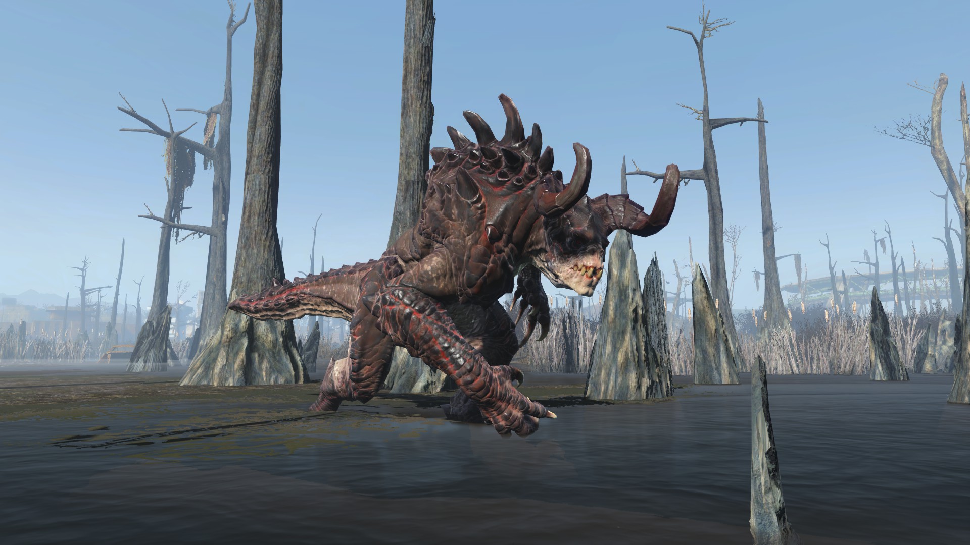 Image Fo4 Alpha Deathclaw Fallout Wiki Fandom Powered By Wikia