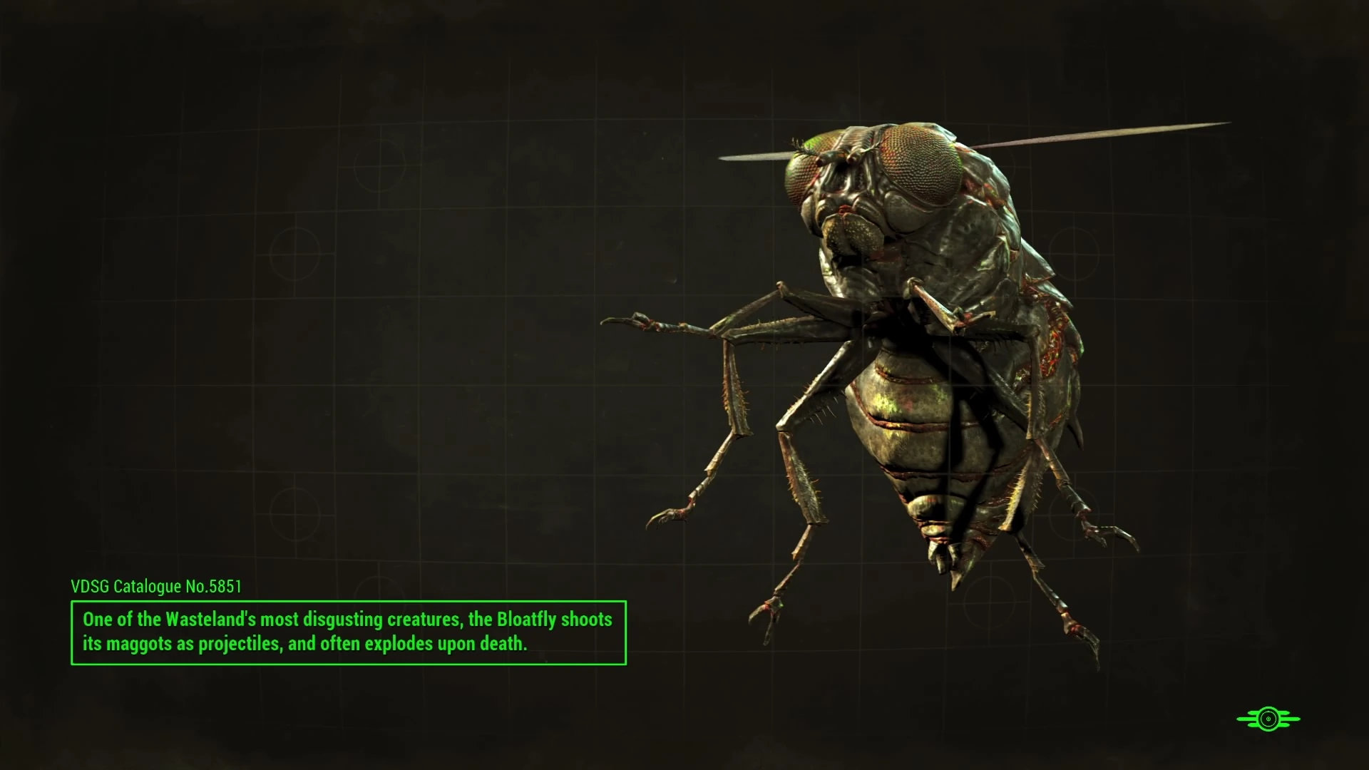 Image - FO4 Bloatfly loading screen.jpg | Fallout Wiki | FANDOM powered ...