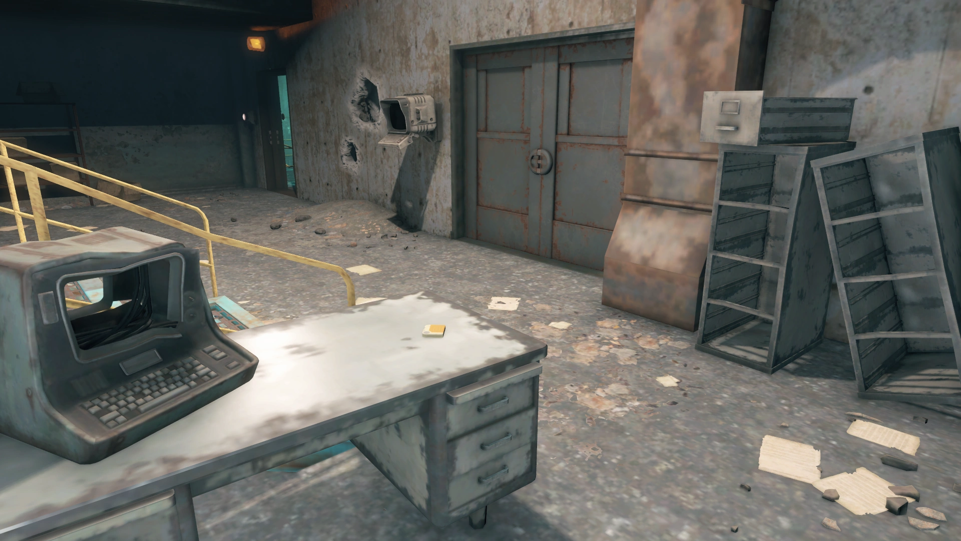 Sentinel site blast door override | Fallout Wiki | Fandom