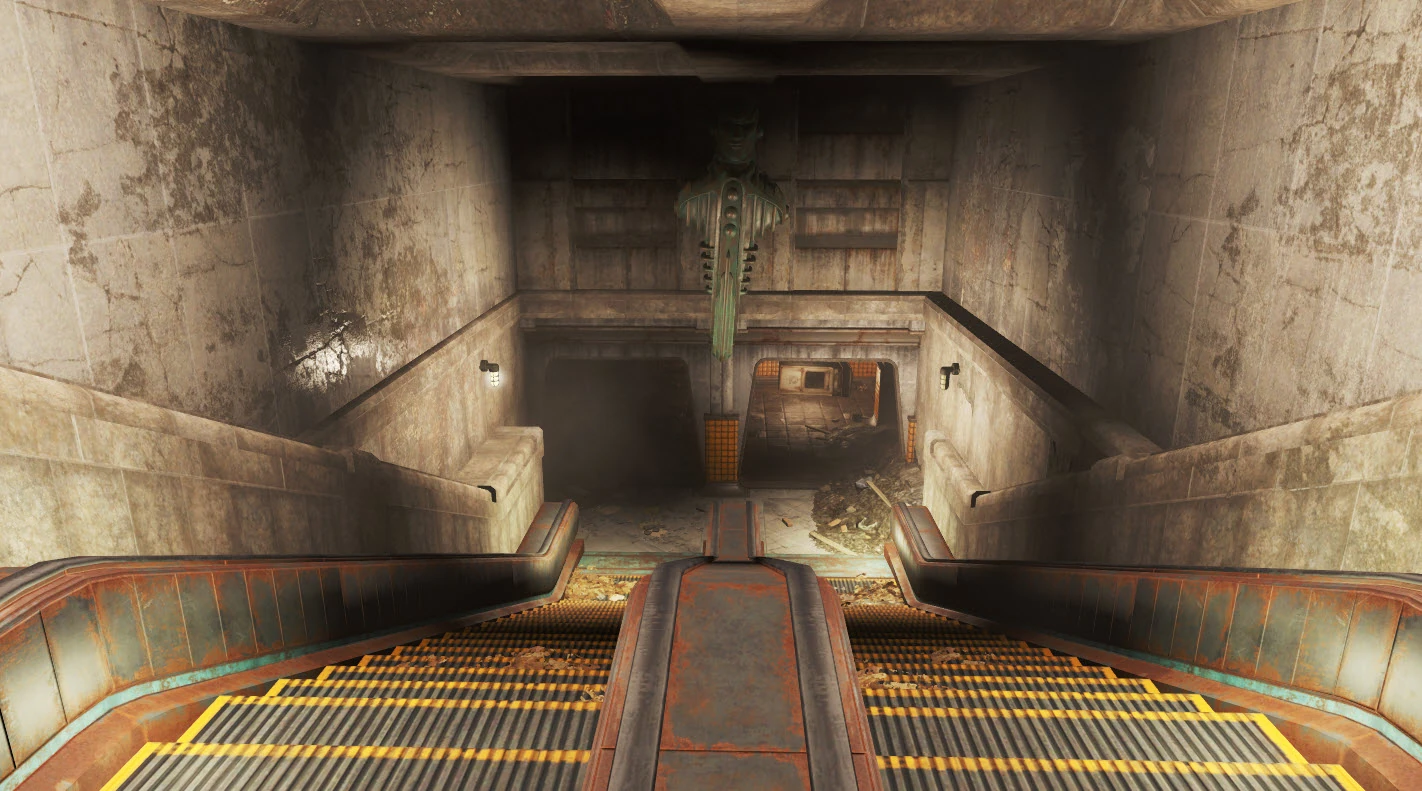 Metro del centro médico - El wiki de Fallout - Fallout 76 y más