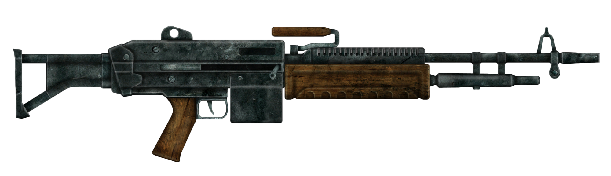 Light Machine Gun Fallout Wiki Fandom Powered By Wikia