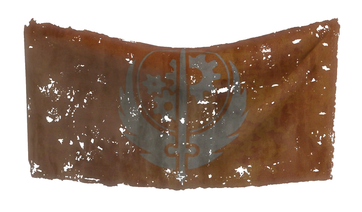 Wall mounted flag | Fallout Wiki | Fandom