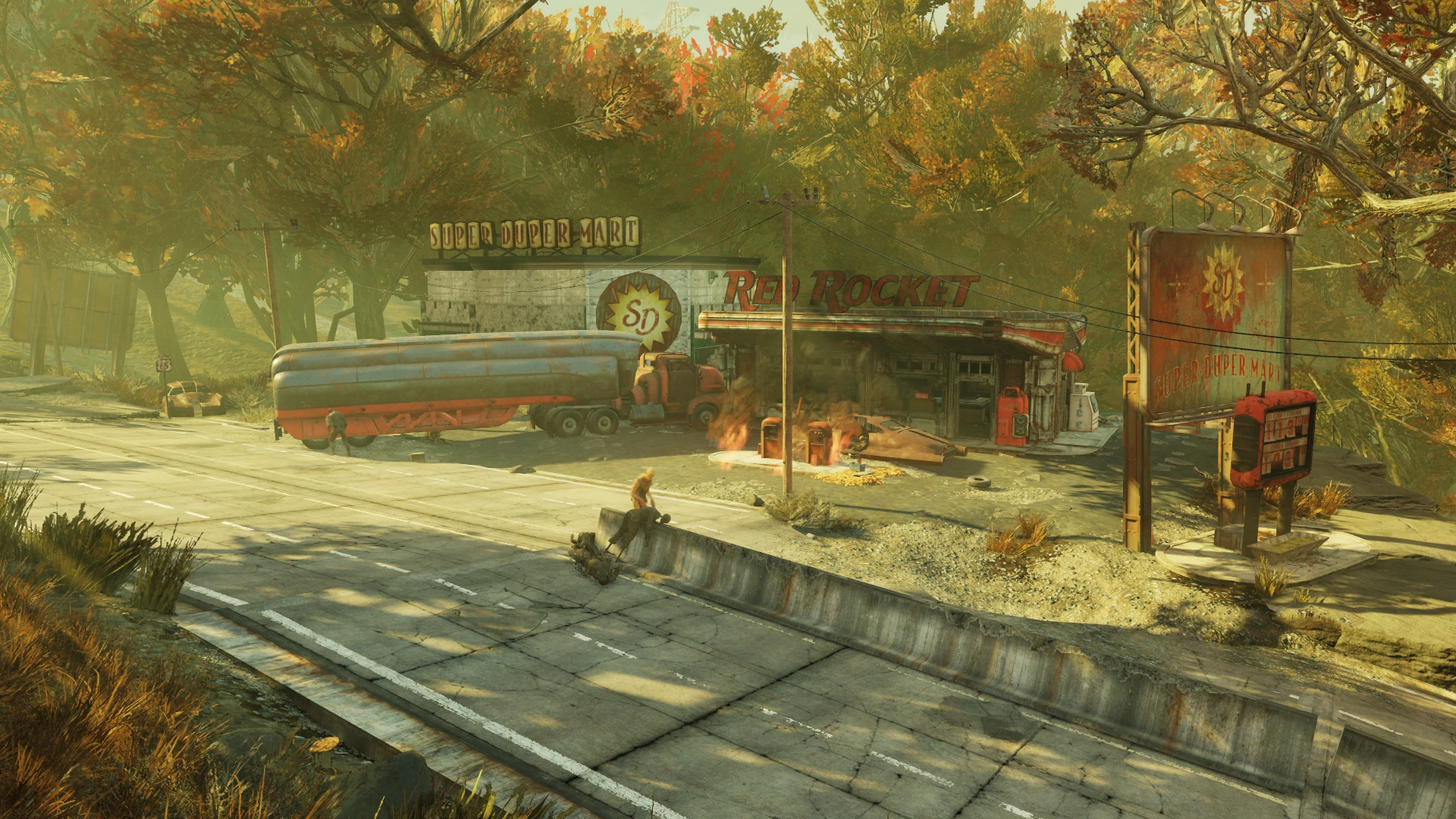 Big B's Rest Stop | Fallout Wiki | Fandom
