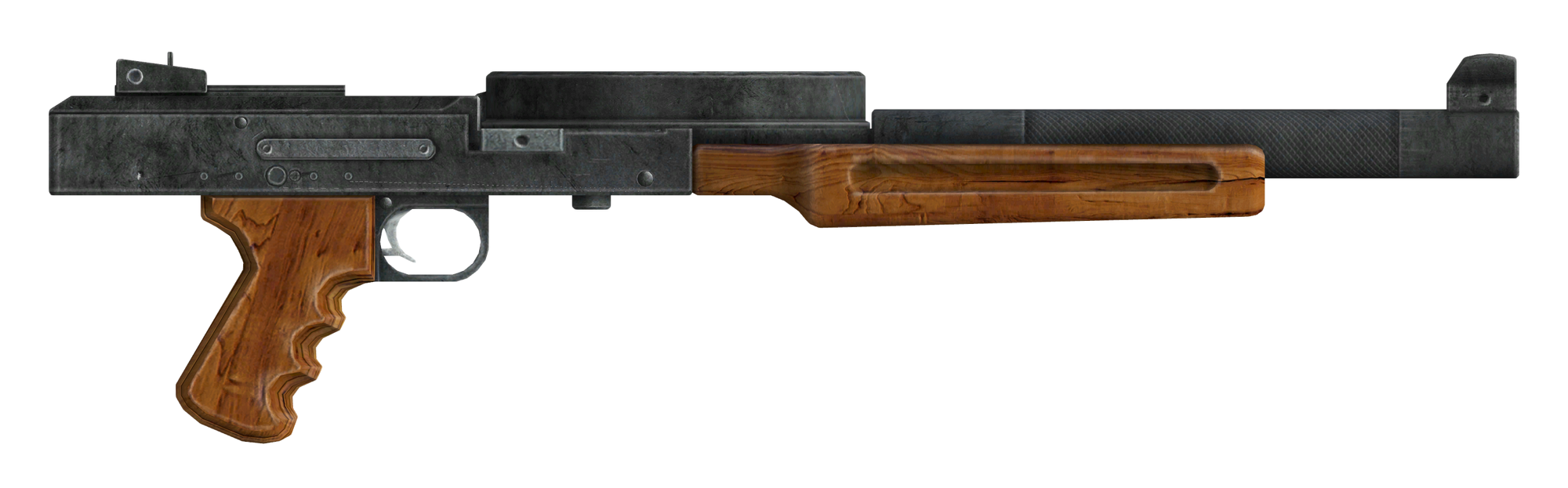 Silenced 22 Smg Fallout Wiki Fandom Powered By Wikia