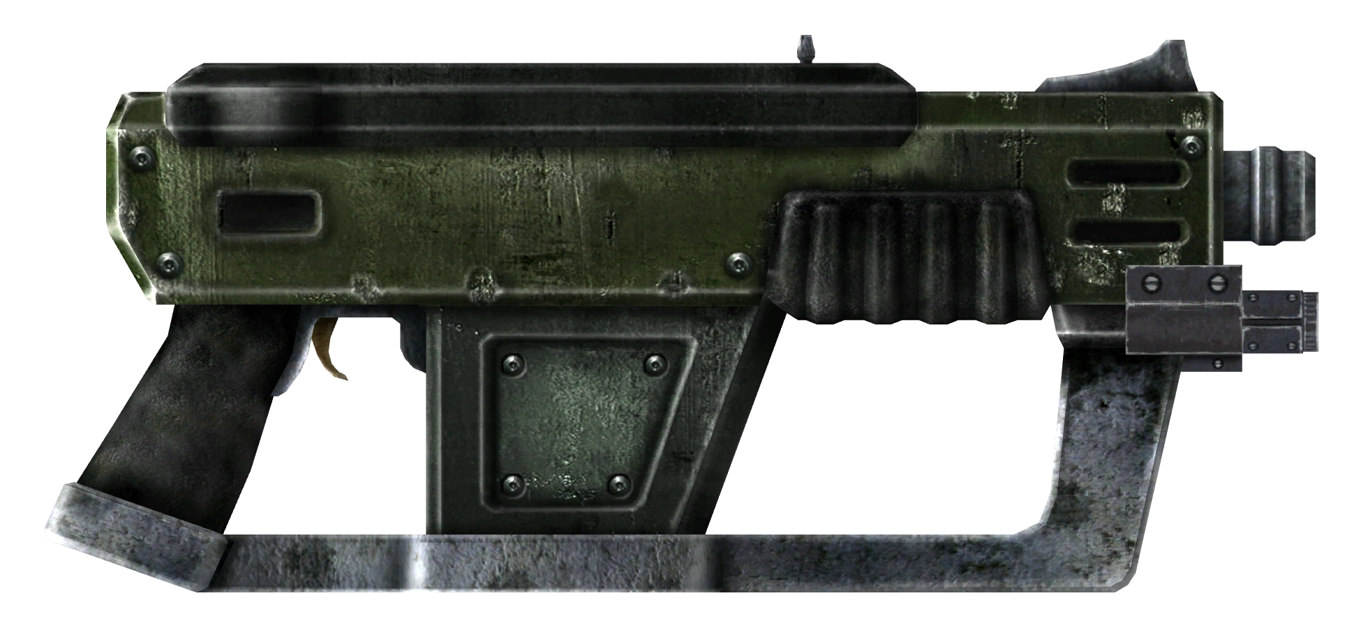 12.7mm SMG laser sight | Fallout Wiki | Fandom