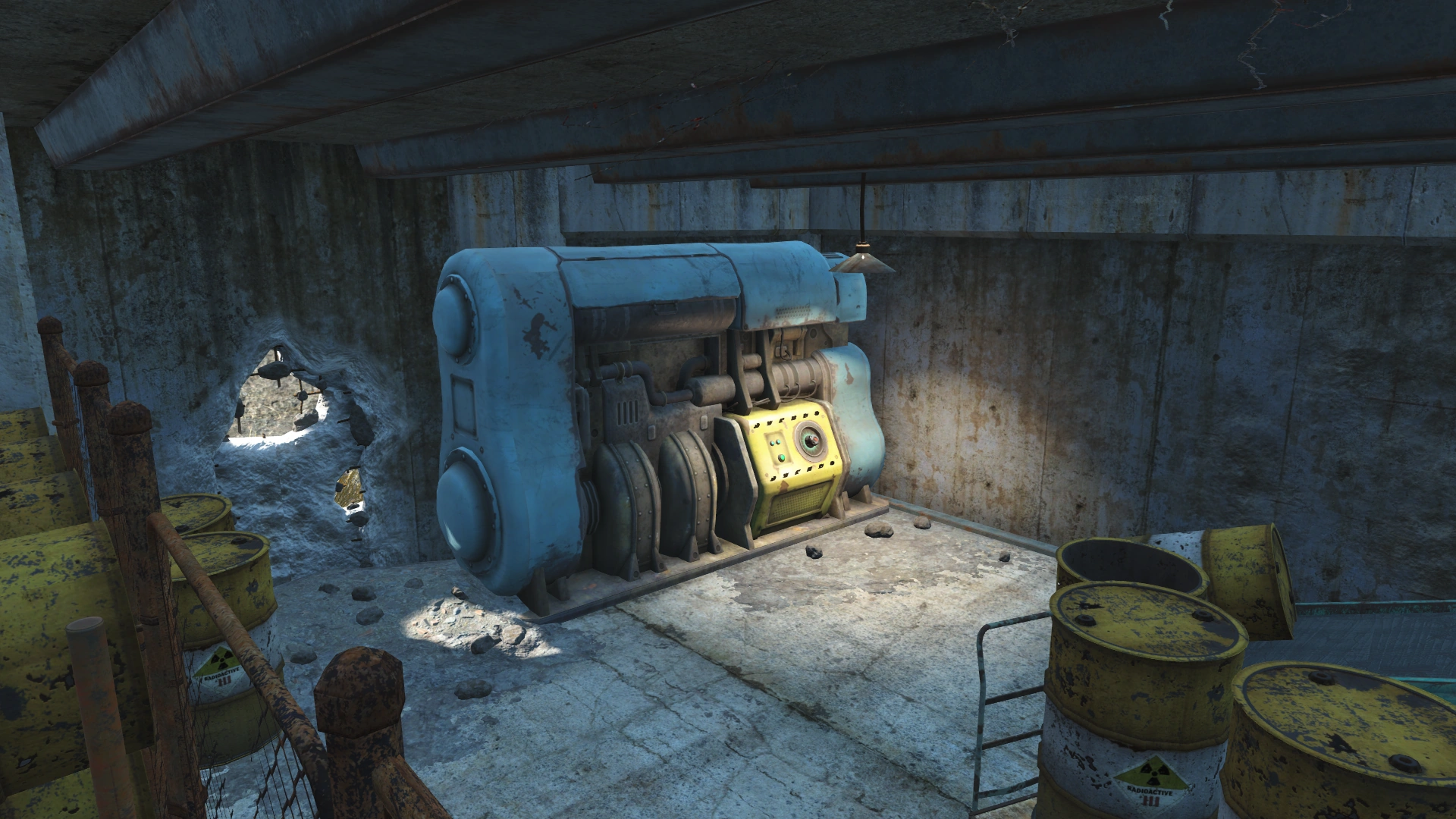 Hangar de contención de Mass Fusion - El wiki de Fallout - Fallout 76 y más