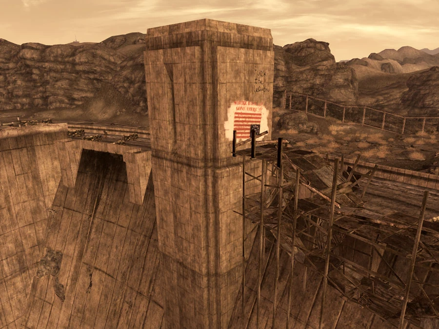 Hoover Dam - Fallout Wiki, a wiki do Fallout - Tudo sobre o universo ...