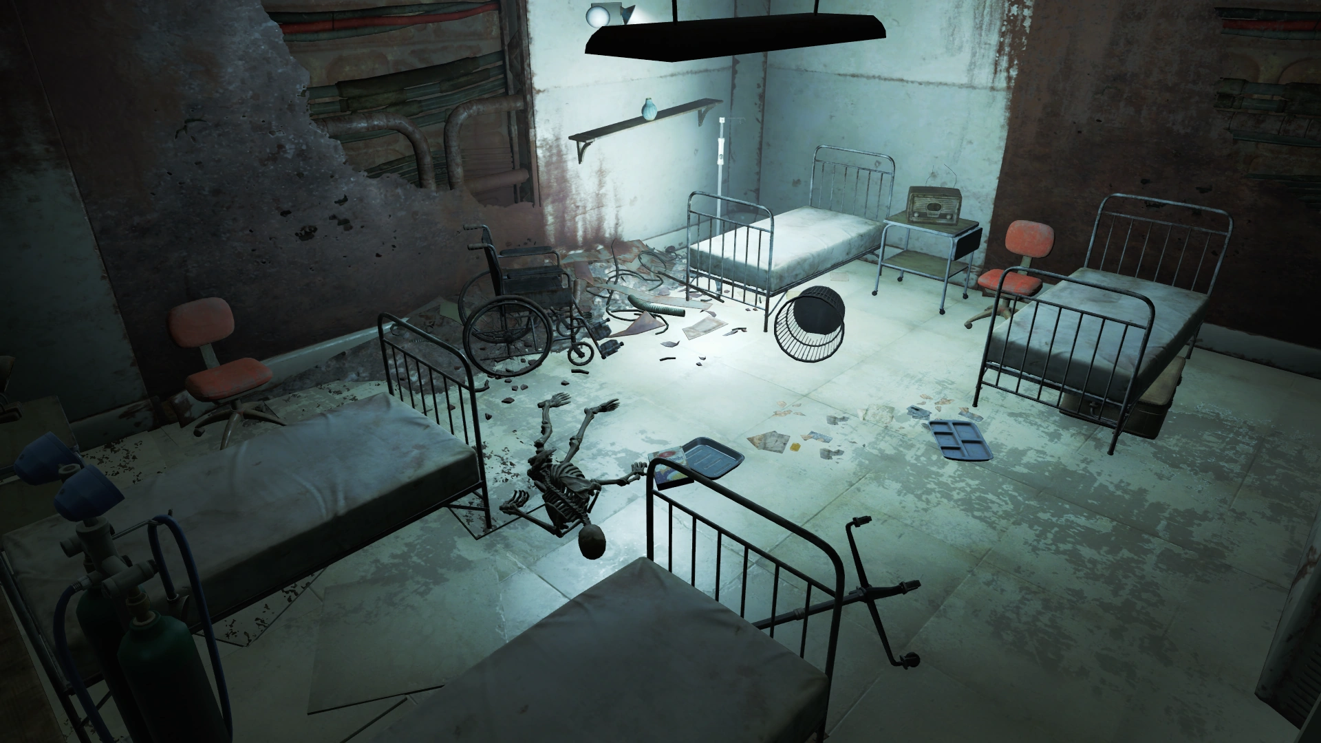 米爾頓綜合醫院 | Fallout中文維基 | Fandom