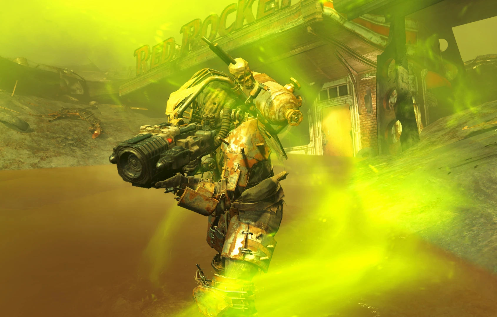 From Hell | Fallout Wiki | Fandom