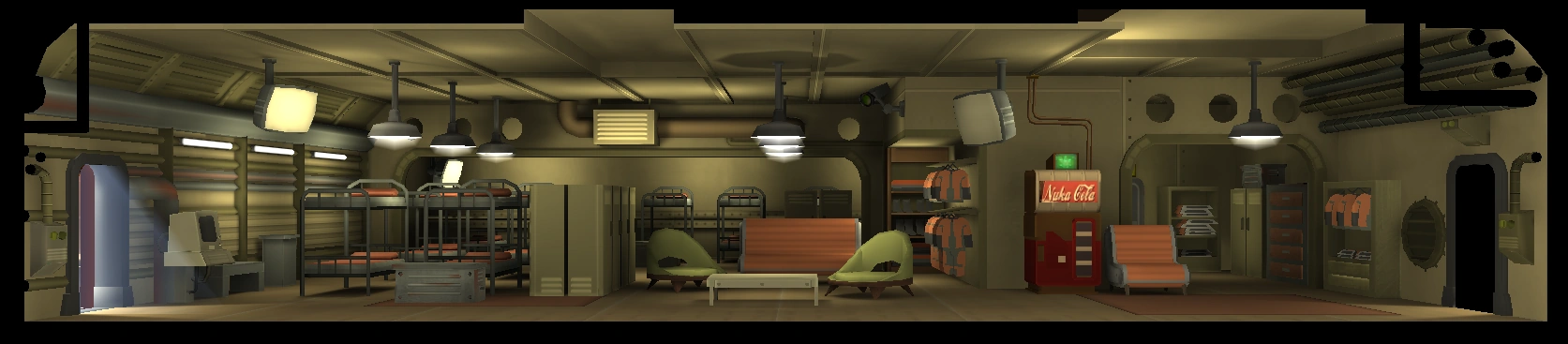 Image - FOS Living quarters (BoS theme).png | Fallout Wiki | FANDOM ...