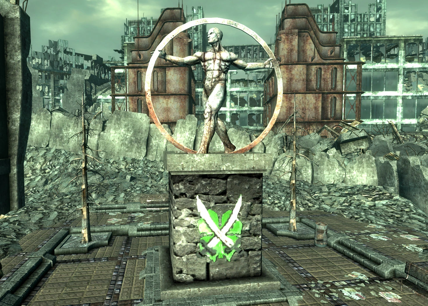 Placówka Strażników | Krypta | Fandom