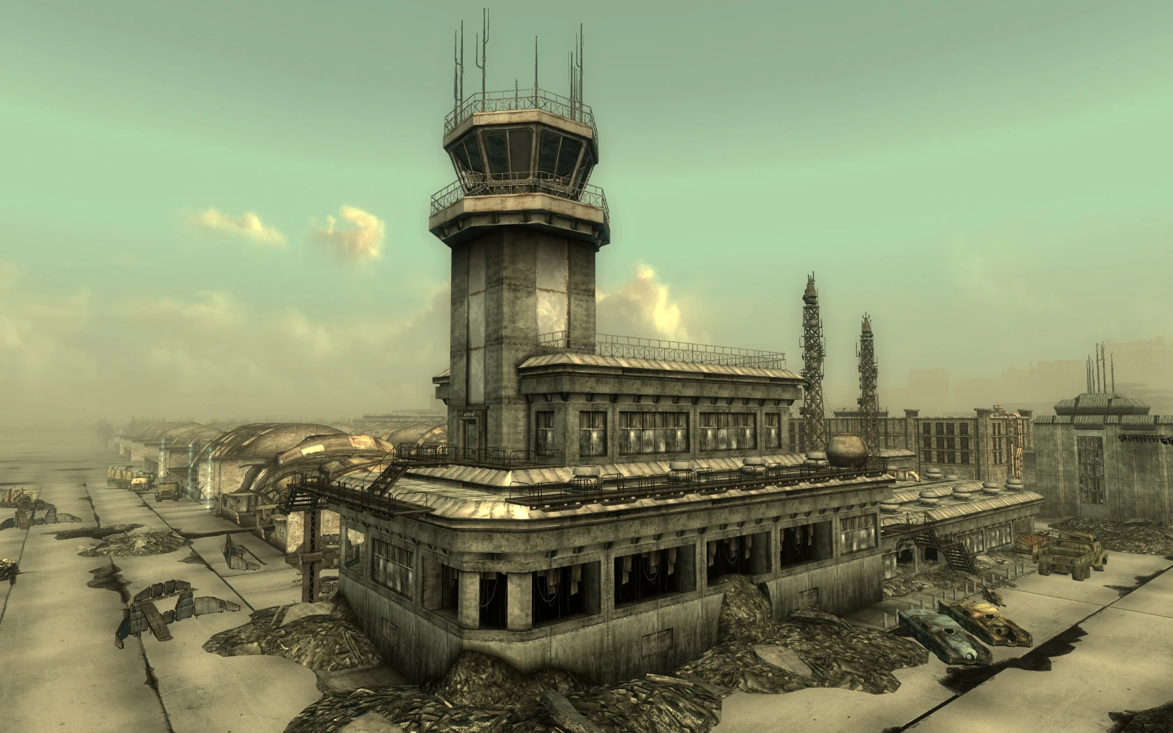 Air control tower | Fallout Wiki | FANDOM powered by Wikia