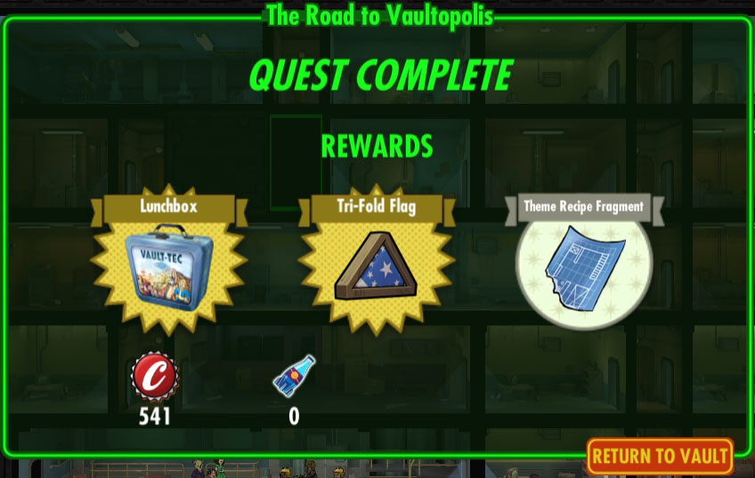 The Road to Vaultopolis | Fallout Wiki | Fandom The Road to Vaultopolis | Fallout Wiki | Fandom