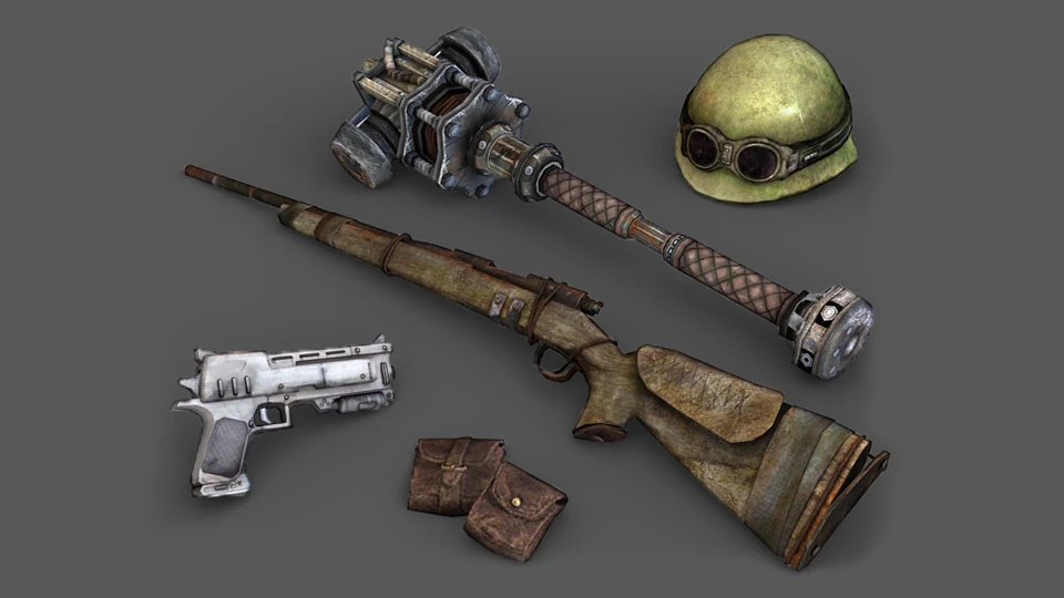 Image - FO3 items concept art.jpg | Fallout Wiki | FANDOM powered by Wikia
