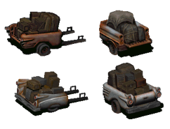 Brahmin cart | Fallout Wiki | FANDOM powered by Wikia