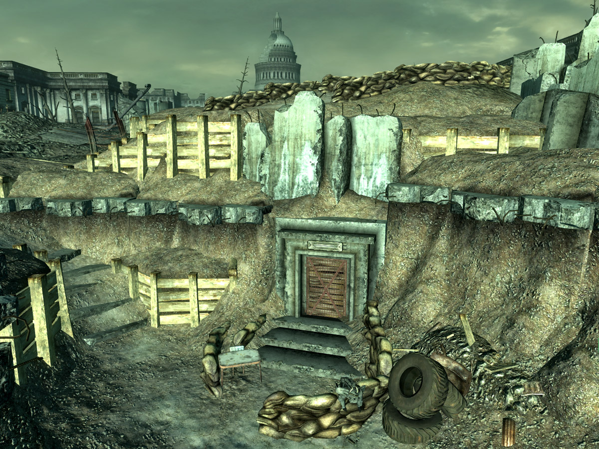 Super Mutant Bunker Fallout Wiki Fandom Powered By Wikia