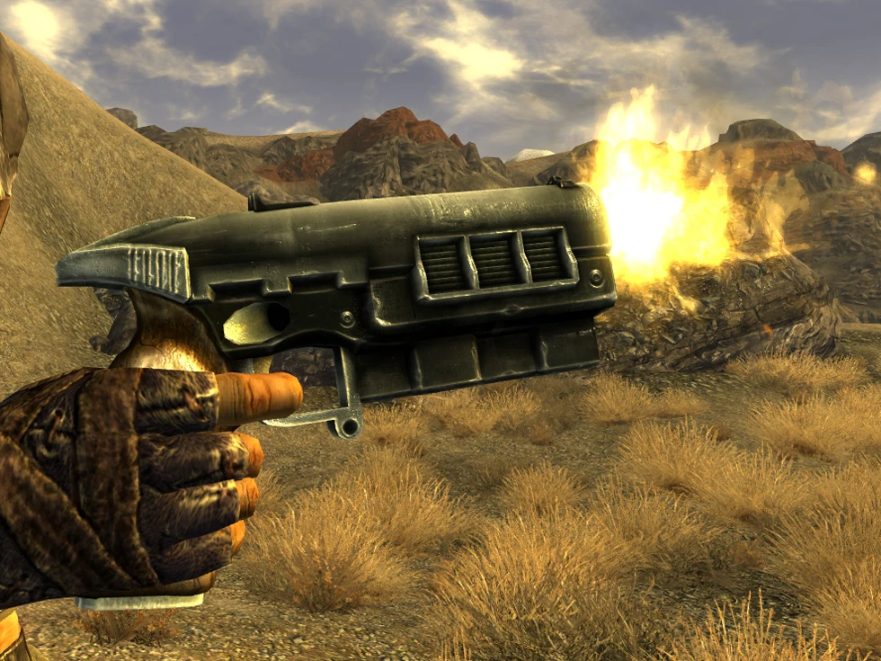 12,7-mm-Pistole | Fallout Wiki | Fandom