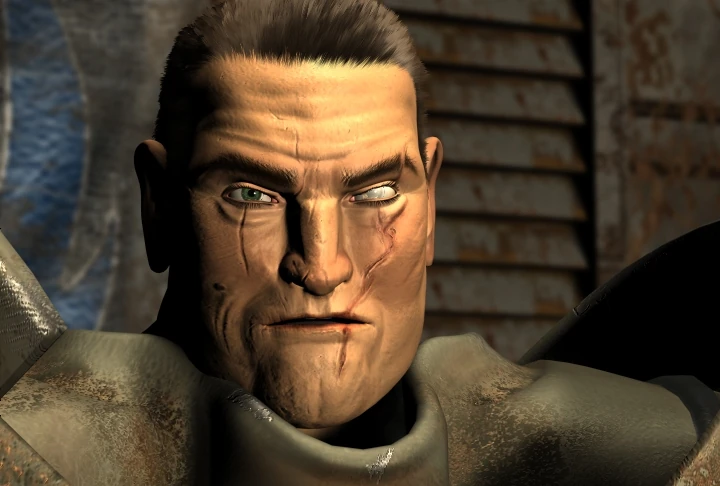 Паладин Райджек | Убежище | Fandom