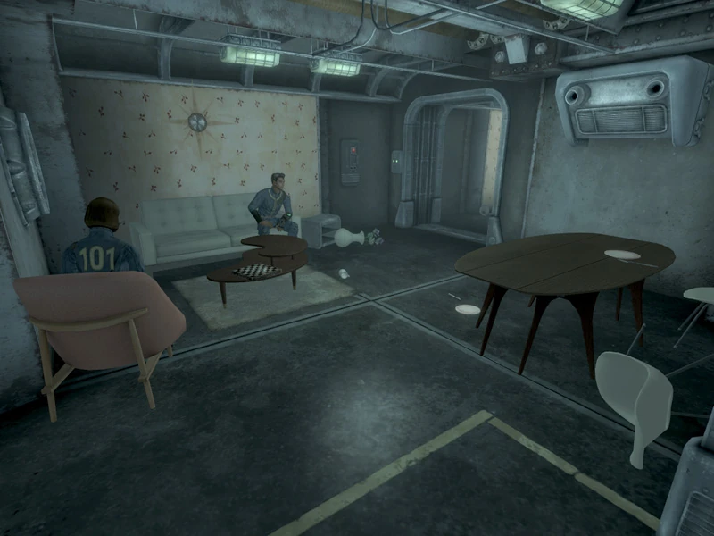 Vault 101 - Fallout Wiki, a wiki do Fallout - Tudo sobre o universo Fallout